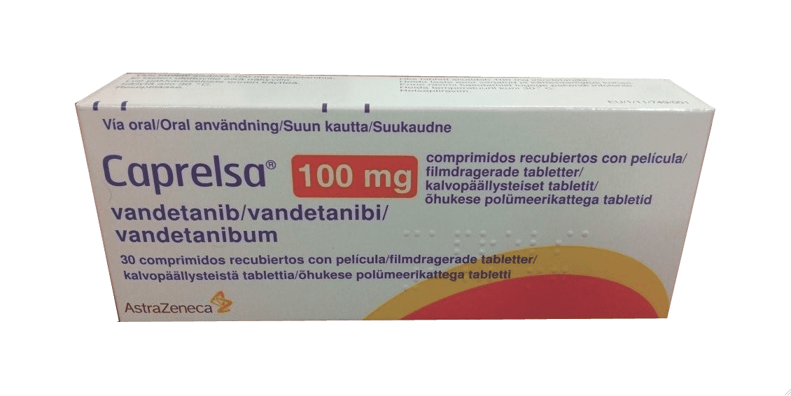 Caprelsa approved in Europe for thyroid cancer - Pharmafile