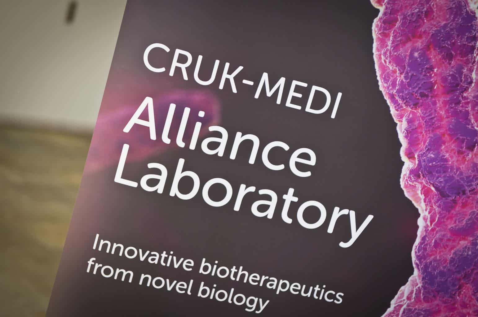 Medimmune and Cancer Research UK launch new drug discovery lab - Pharmafile