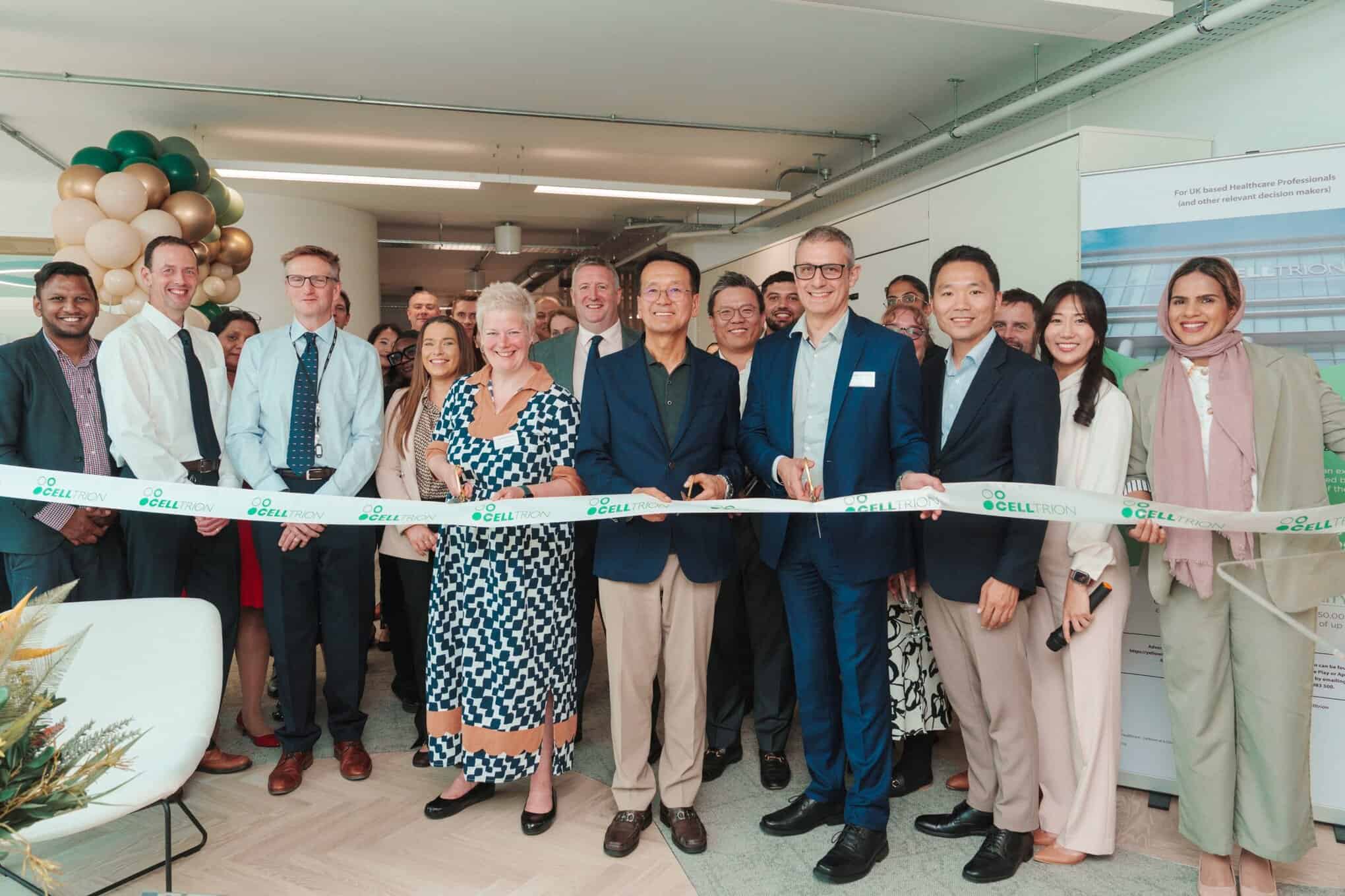 Celltrion opens new UK headquarters in Uxbridge to drive long-term growth - Pharmafile